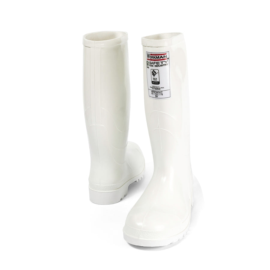 Bota Croydon Workman Blanca Safety – GMG Suplidores